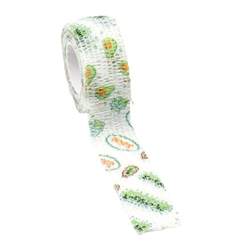 Self Adhesive Bandages Pre Wrap, Elastic Self Adherent Athletic Cohesive Bandage for Sports Injuries Treatments Recovery