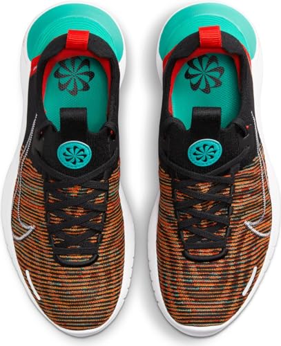 Nike Free RN FK Next Nature Women's Running Shoes (Black/White-Clear Jade, Numeric_10)