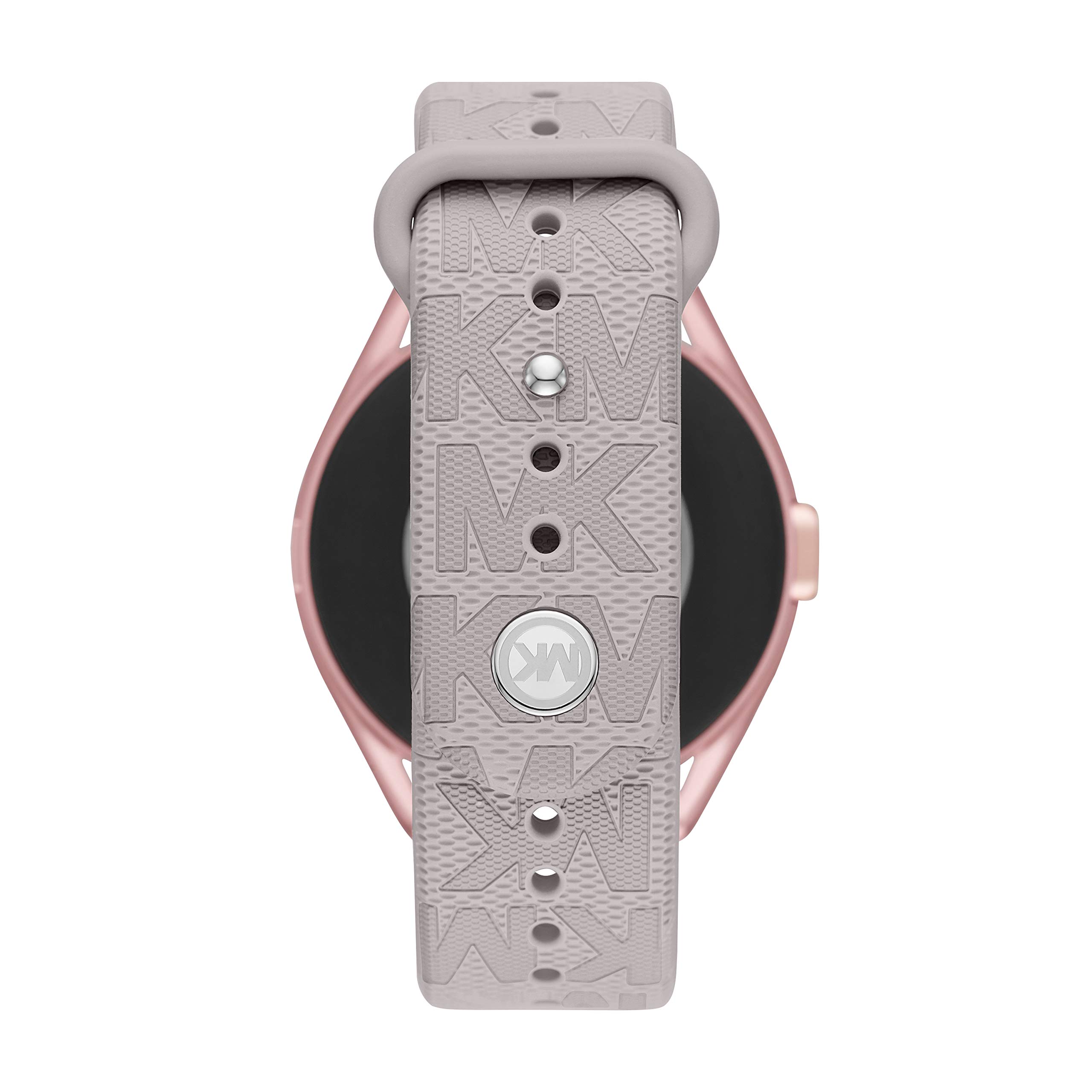 Michael Kors Women's MKGO Gen 5E 43mm Touchscreen Smartwatch with Fitness Tracker, Heart Rate, Contactless Payments, and Smartphone Notifications