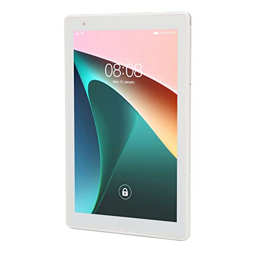 Soraz 8 Inch Tablet PC 1960x1080 Rear 8.0 Megapixels 4GB 64GB for Office Travel (US Plug)