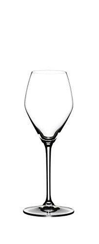 Riedel SST (SEE, SMELL, TASTE) Rosé Champagne/Rosé Wine Glass, Set of 2, Clear -