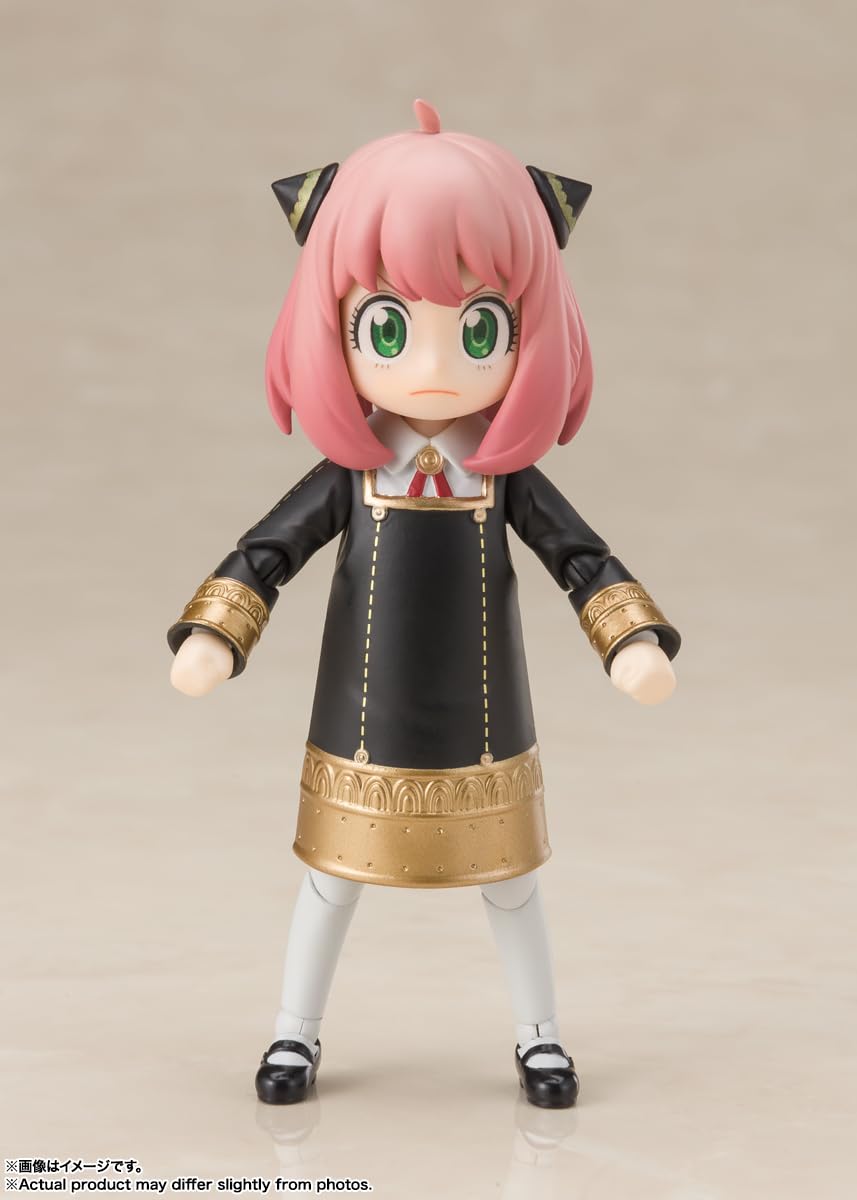 TAMASHII NATIONS - Spy x Family - Anya Forger Uniform Ver., Bandai Spirits S.H.Figuarts Action Figure