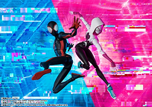 TAMASHII NATIONS - Spider-Man: Across The Spider-Verse - Spider-Man (Miles Morales) (Spider-Man: Across The Spider-Verse), Bandai Spirits S.H.Figuarts Action Figure