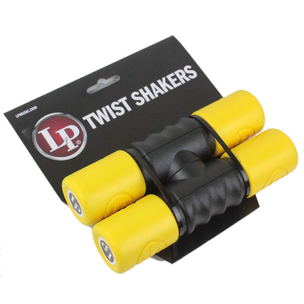 Latin Percussion LP Twist Shaker - Soft, Yellow