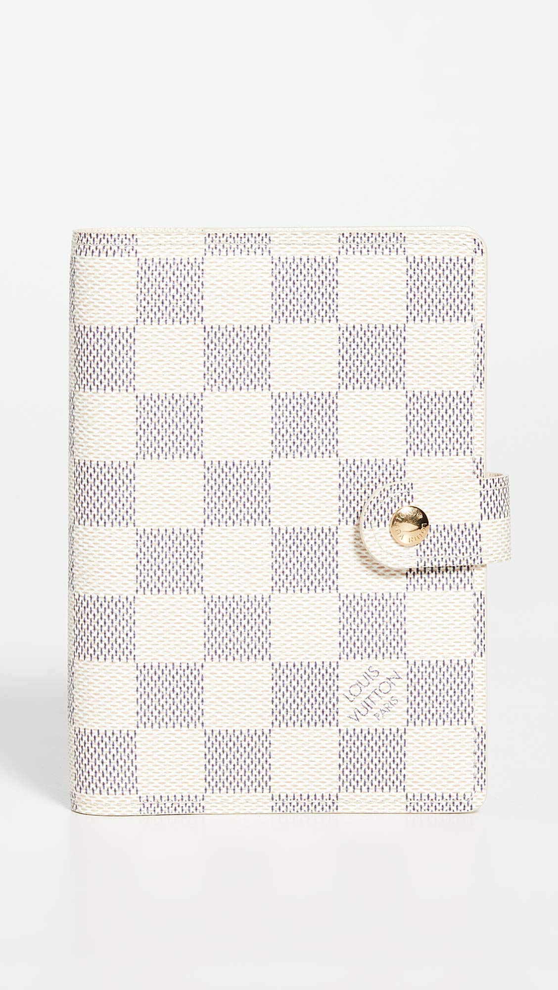 Louis Vuitton Women's Pre-Loved Agenda Pm Wallet, White, One Size