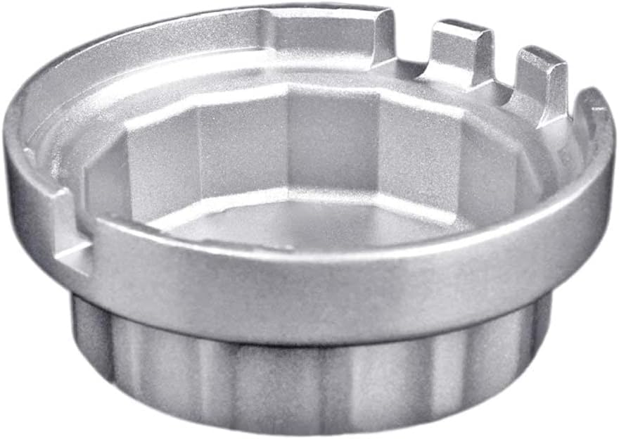 Oil Filter Wrench for Toyota,Lexus,RAV4,Camry,Cruiser,Avalon,Tacoma,Tundra,Highlander,Sienna-64mm 14 flute Oil Filter Cap Removal Tool