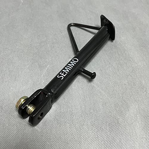 SEMIMO Motorcycle kickstands,Motorcycle Universal Kickstand Side Parking Rack Support Foot Scooter E-Bike