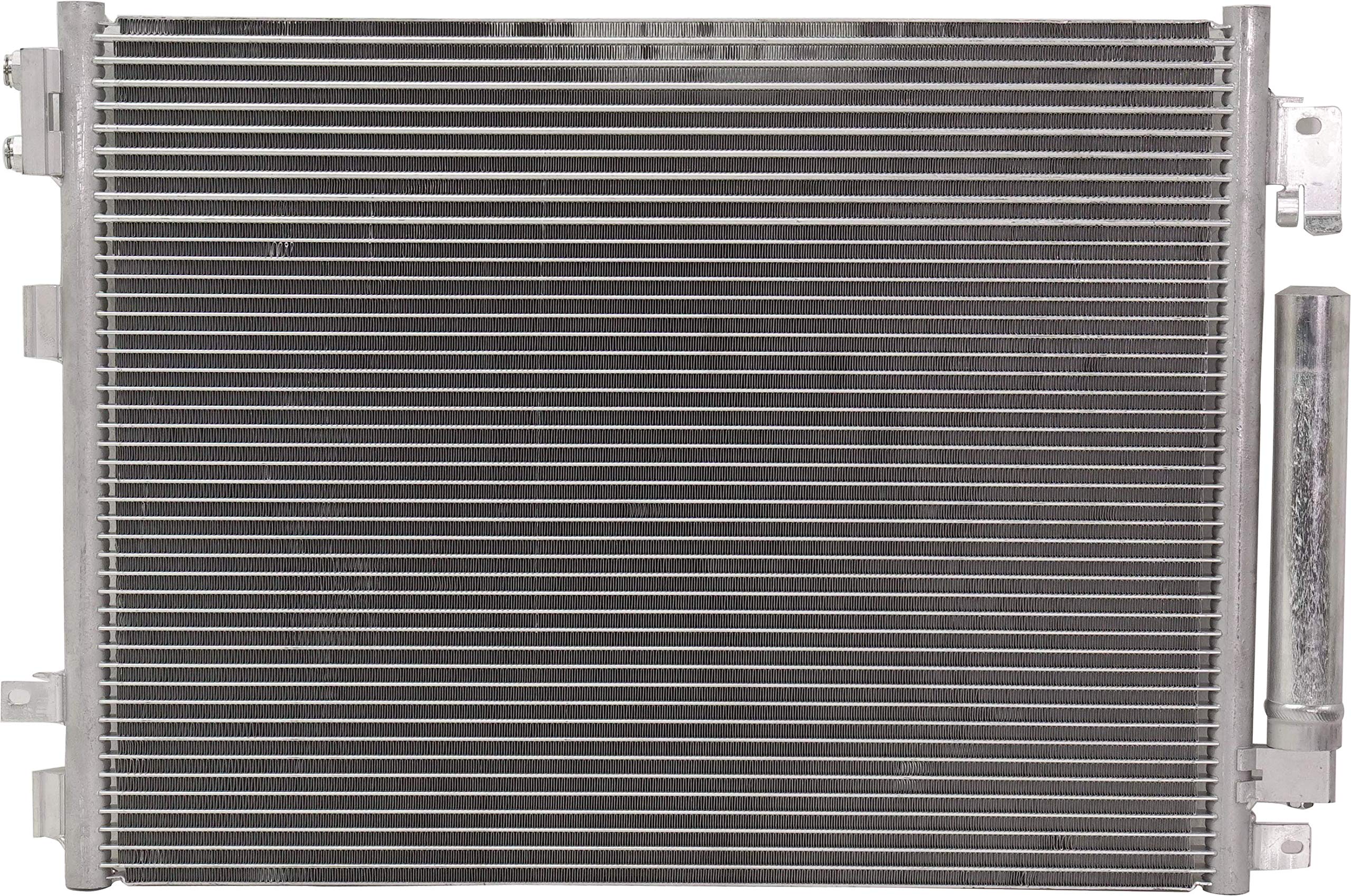 Kool-Vue A/C Condenser - Compatible with 2011-2022 Chrysler 300, Fits 2011-2022 Dodge Challenger, Fits 2011-2022 Dodge Charger - With Receiver Drier For Models With Heavy Duty Cooling