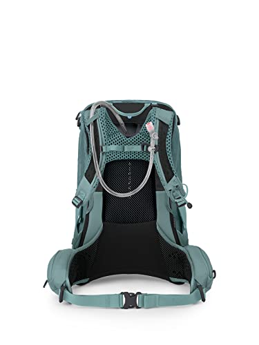 Osprey Mira 22L Women's Hiking Backpack with Hydraulics Reservoir, Succulent Green