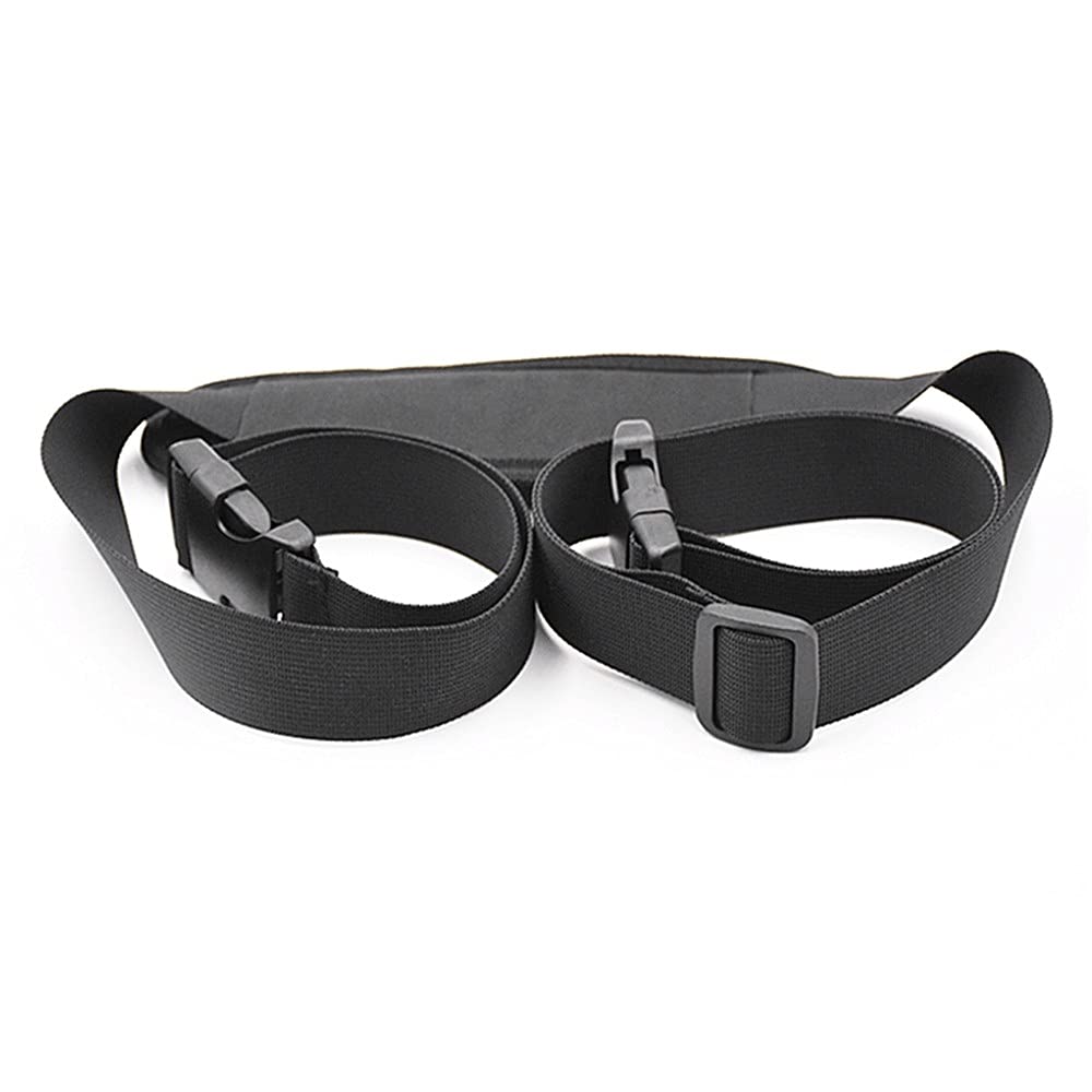 MiOYOOW Scooter Shoulder Strap, Scooter Carrying Strap with Non-Slip Shoulder Pad Adjustable Shoulder Straps Belt Band for Carrying Bikes Yoga Mat Skateboard