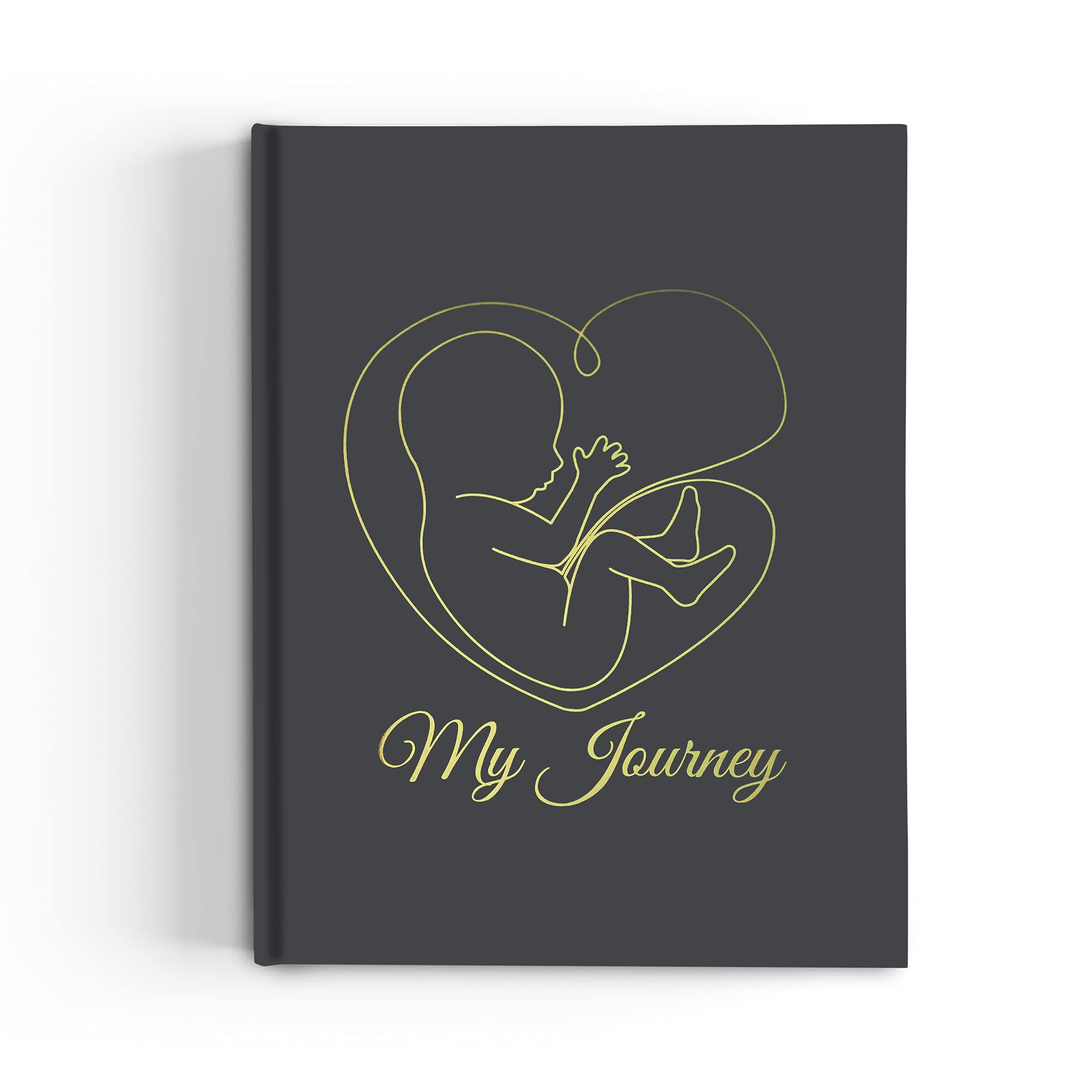 My Little Heart Baby Memory Book, Modern Baby Book, Gender Neutral, 35 Detailed Pages, Keepsake