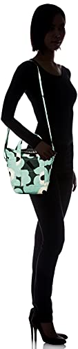 Marimekko 49742 MilliMatkuriPieniUnikko2 Women's Tote Bag, Dark Green/Green, One Size Fits Most