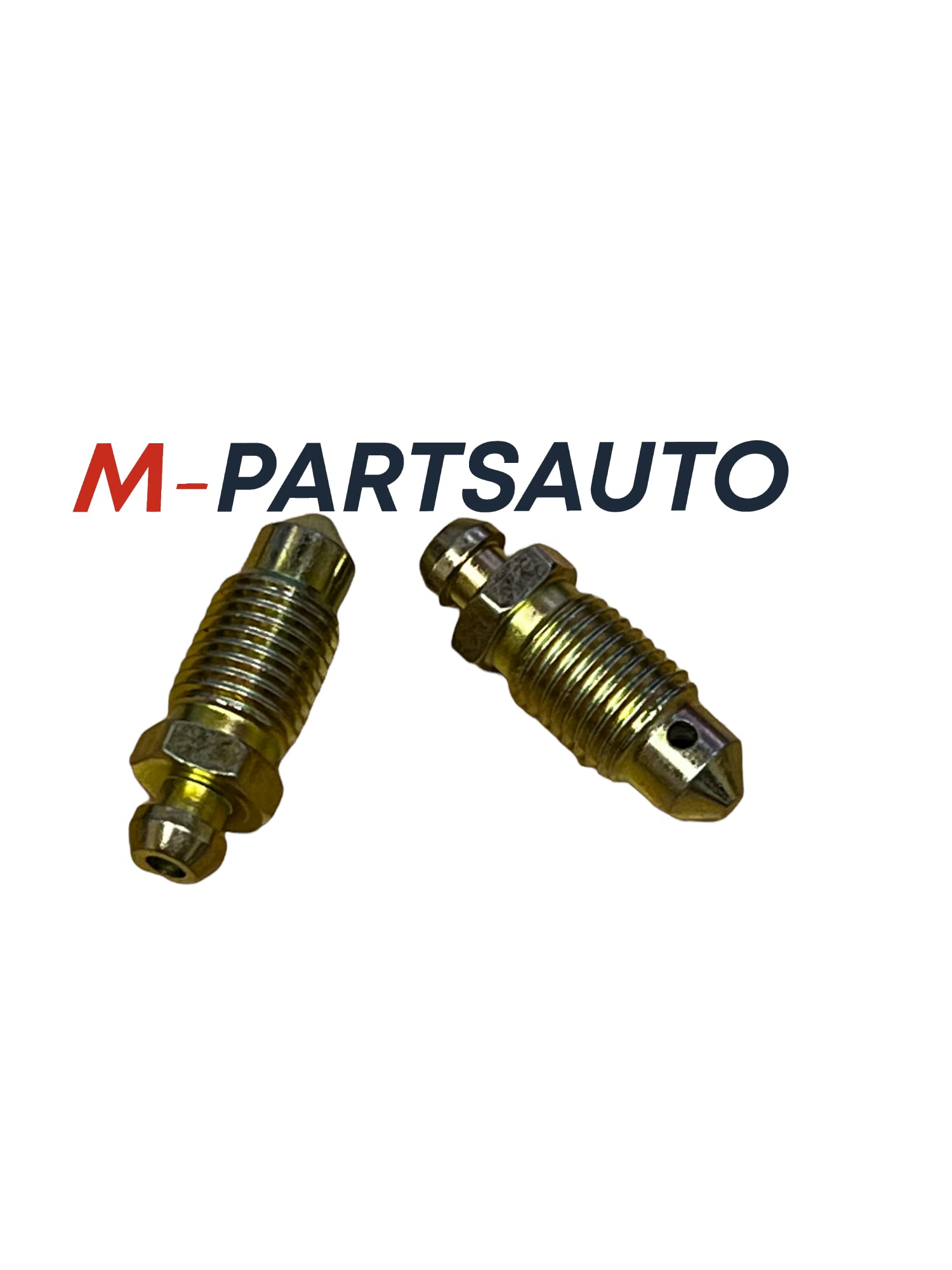 M-parts Disc Brake Caliper for Dexter 10K & 12K Brake Assemblies with Bleeder Screws Included