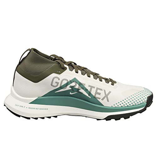 Nike React Pegasus Trail 4 GTX Running Trainers FB2193 Sneakers Shoes (UK 10 US 11 EU 45, Light Bone bicoastal 001)