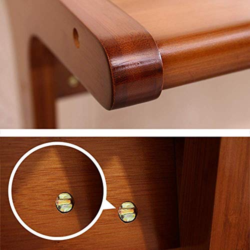 LWW Table,Desks Modern Simple Style Steel Frame Wooden Home Office Table - Computer Pc Laptop Study Table Workstation for Home Office and More -Workbench