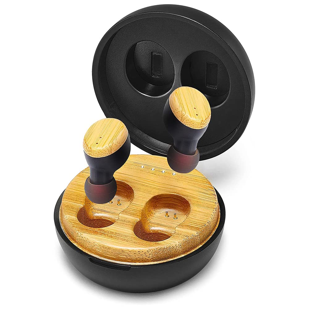 Wireless Earbuds in-Ear Bluetooth Headphones with Microphone Stereo Quality Sound Earphones 25 Hours Playtime
