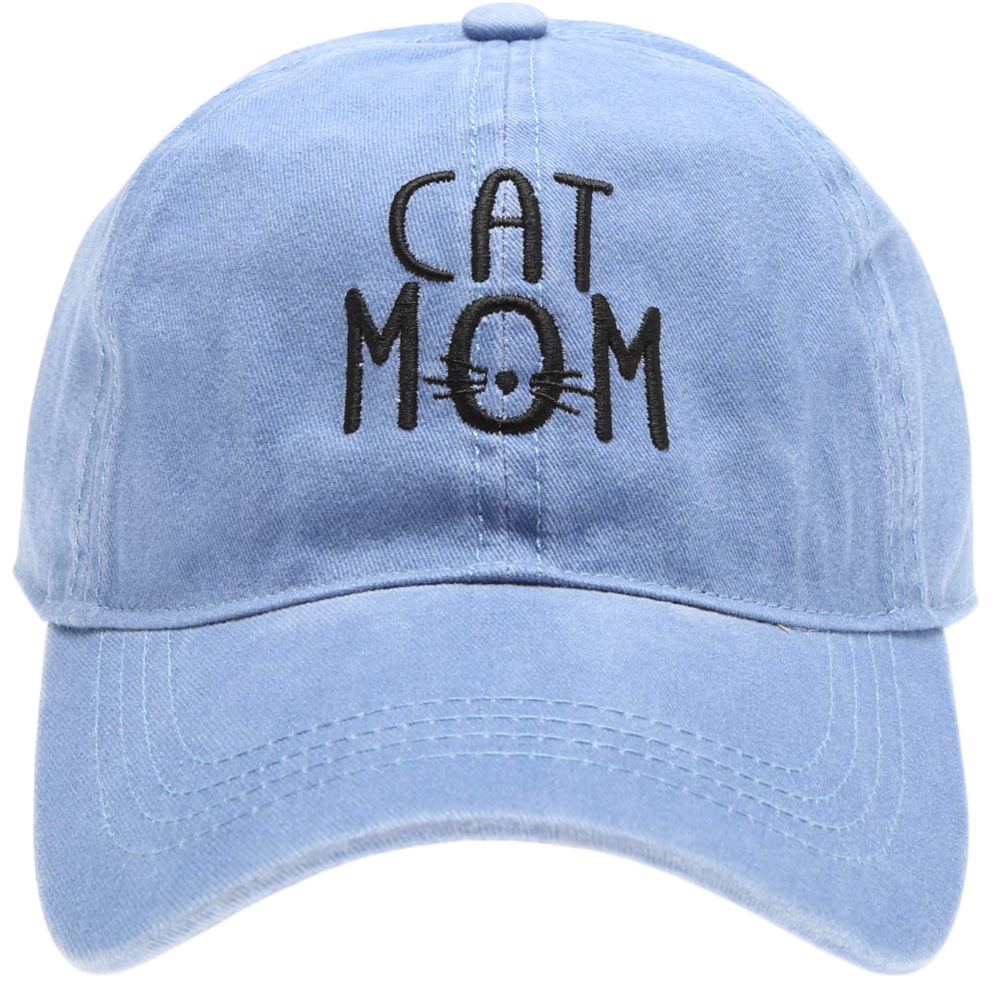 MIRMARU Baseball Dad Hat Vintage Washed Cotton Low Profile Embroidered Adjustable Baseball Caps (US, Alpha, One Size, Mama - Dusty Pink)