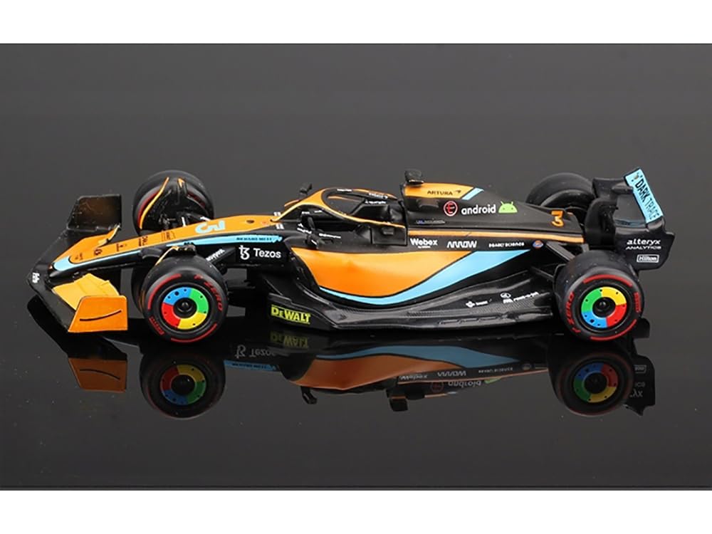 McLaren MCL36#3 Daniel Ricciardo Formula One F1 Australian GP (2022) 1/43 Diecast Model Car by Bburago 38063DR