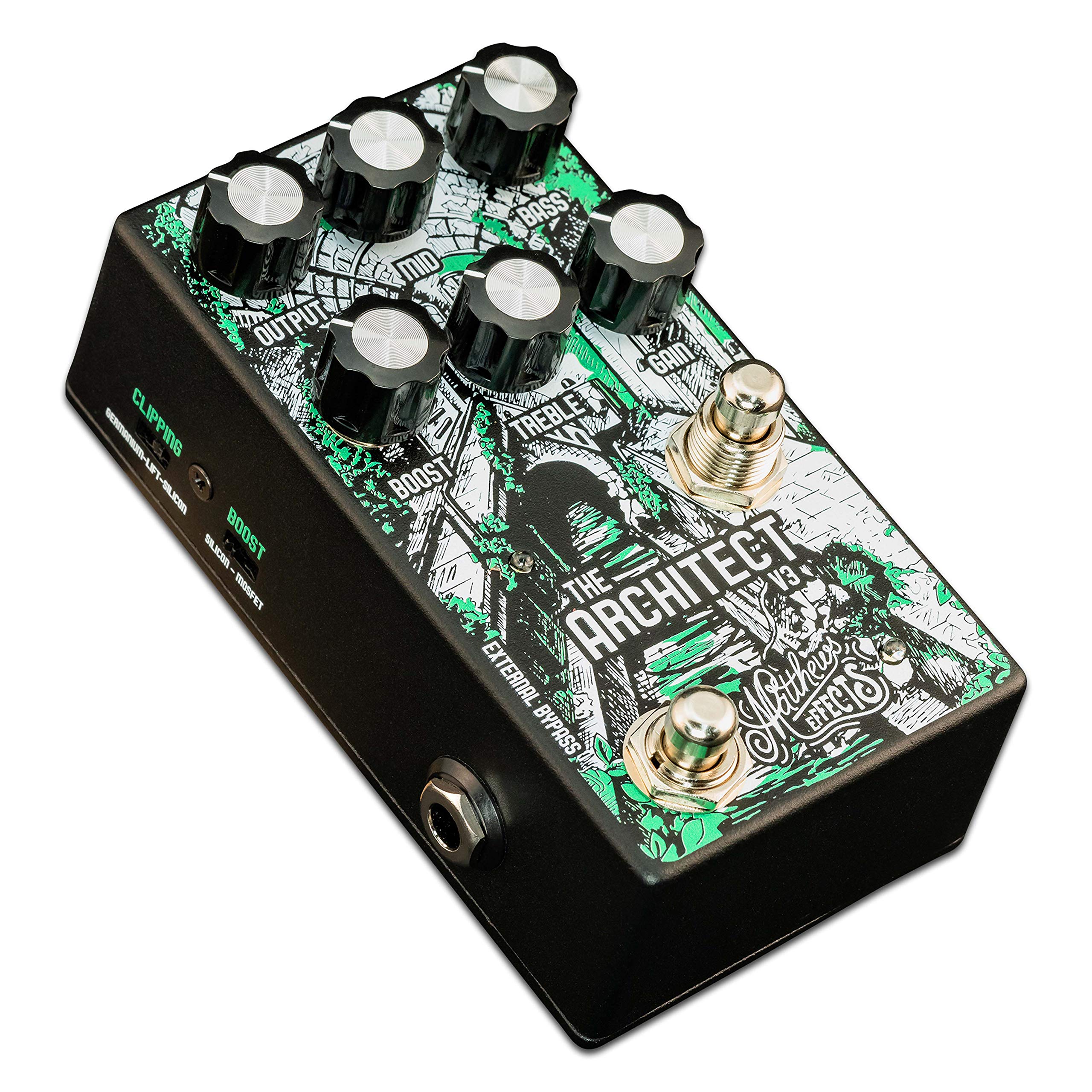 Matthews Effects Architect V3 Foundational Overdrive/Boost Pedal