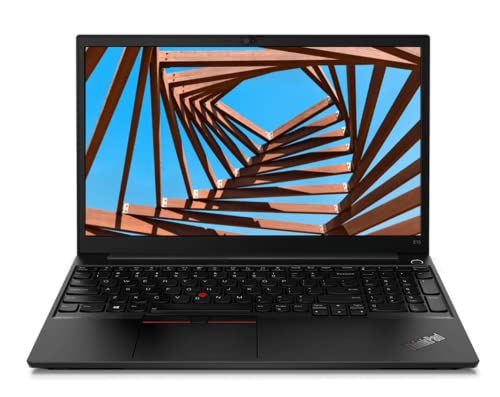 XPI Lenovo ThinkPad E15 Gen 2 Business Laptop, 15.6" FHD (1920 x 1080) Non-Touch, 11th Gen Intel Core i7-1165G7, 16GB RAM, 512GB SSD, Webcam, Fingerprint Reader, Thunderbolt 4, Windows 10 Pro
