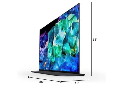 Sony XR65A95K 65" 4K BRAVIA XR HDR IMAX Enhanced Smart OLED TV with an Additional 1 Year Coverage by Epic Protect (2022)(USED)