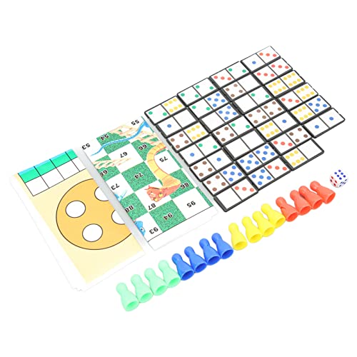 SPYMINNPOO Flying Chess Game, 3 in 1 Flying Chess Mat Floor Game Interactive Family Dice Game Set with Clear Box for Kids Adults