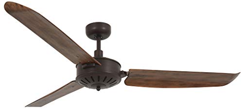 Lucci Air 21101701 Carolina Ceiling Fan 56 Inch, Oil Rubbed Bronze with Dark Koa Blades