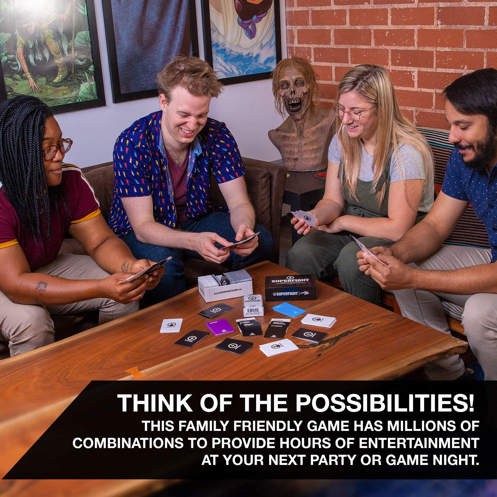 Skybound Entertainment Superfight The Mythology Deck