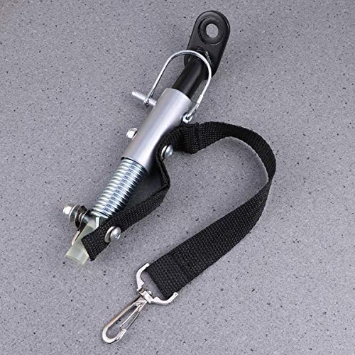 LIOOBO Universal Bike Trailer Hitch Connector Steel linker Bicycle Trailer Hitch Adapter Attachment