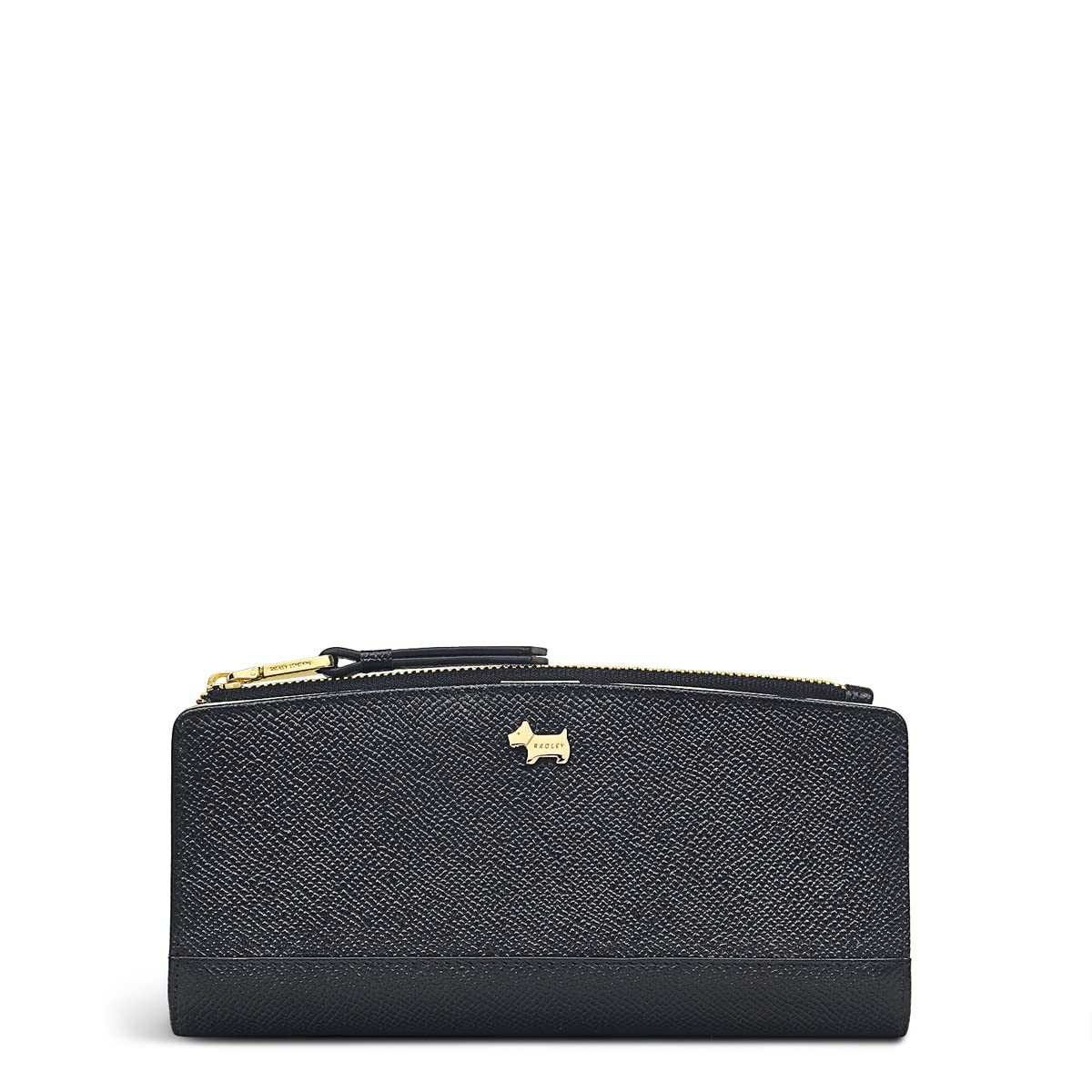 Radley London Hampstead Large Leather Bifold Matinee Purse, Black, L