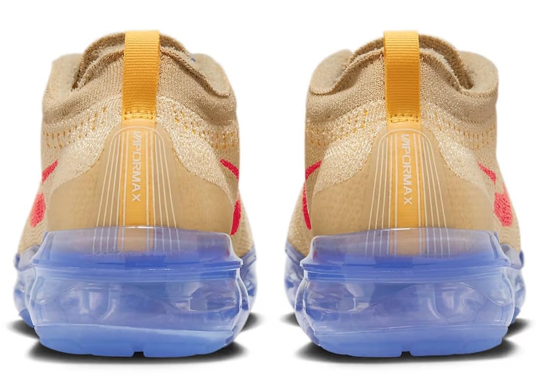 Nike Women's Air Vapormax 2023 FK Pale Vanilla/Sea Coral (DV6840 200) - 7