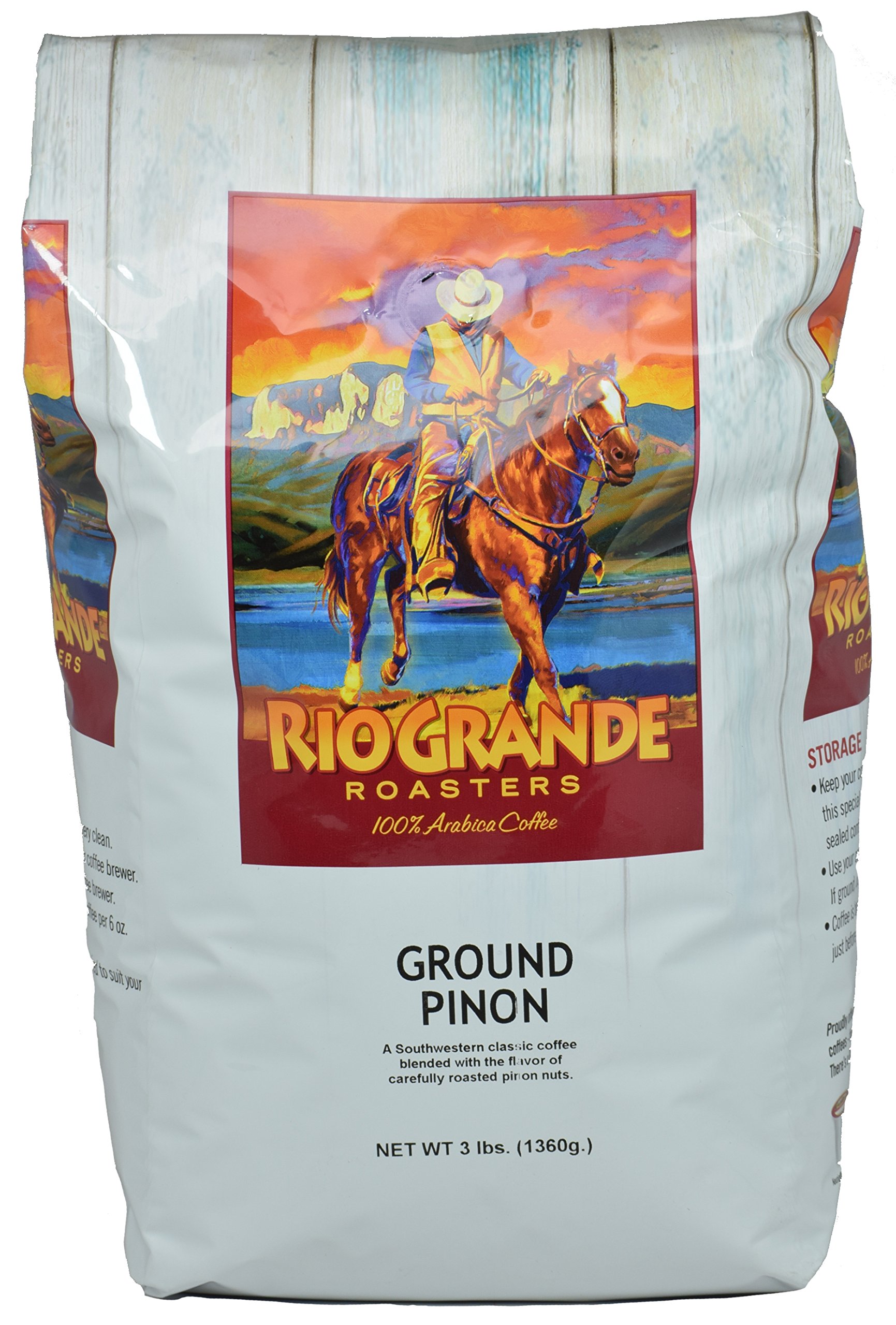 Rio Grande Roasters Pinon 3 Lb. Bag Ground Coffee