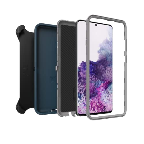 OtterBox Defender Screenless Series Case for Samsung Galaxy S20 PLUS & S20 PLUS 5G (NOT S20/Ultra/FE) Non-Retail Packaging - Gone Fishin