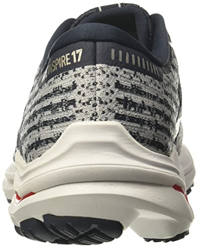 Mizuno Women's Wave Inspire 17 Running Shoe, India Ink-Lilac, 8.5