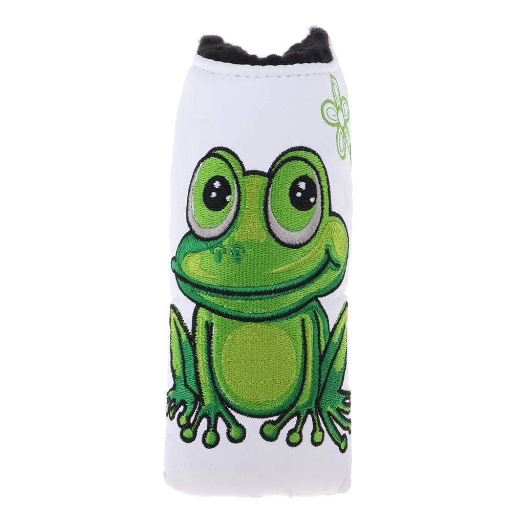 LEIPUPA Golf Putter Cover Frog Pattern Putter PU Head