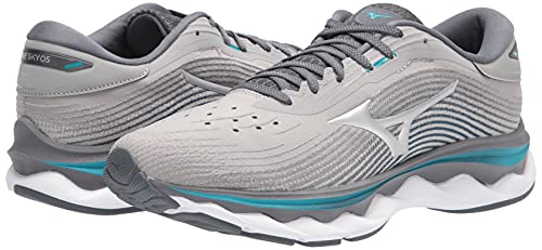 Mizuno Women's Wave Sky 5 Running Shoe, Griffin, 9