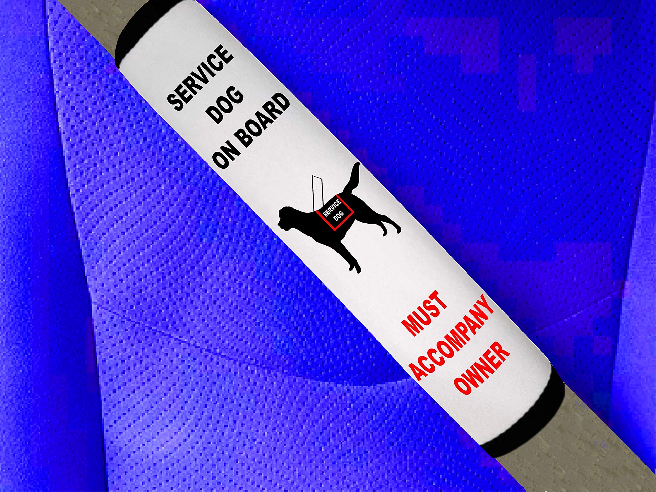 Medical Alert Seat Belt Cover (Service Dog)
