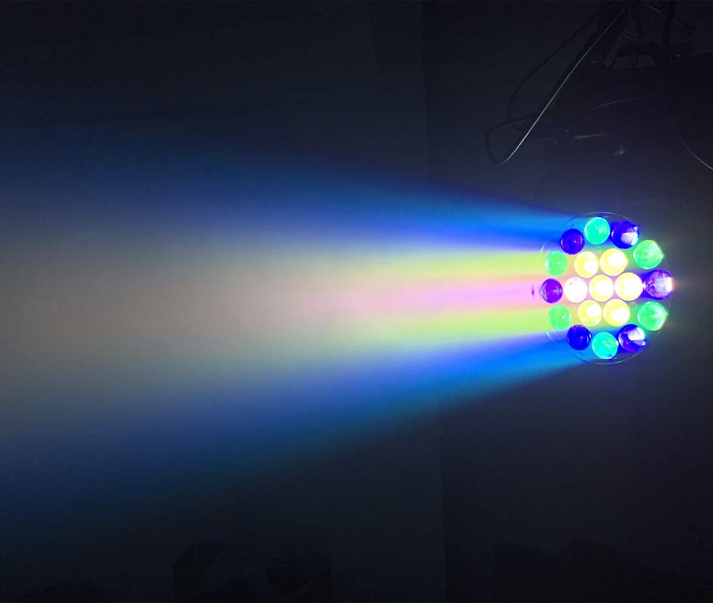 LED 19x15W RGBW beam Wash/Zoom Light Professional DJ/Bar LED Stage Machine DMX512 Light LED Zoom Beam Circle control Moving Head