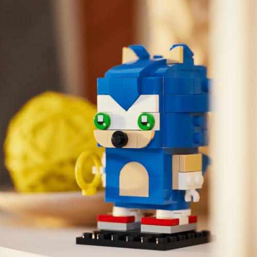 LEGO BrickHeadz 40627 - Sonic The Hedgehogâ˘, Blue
