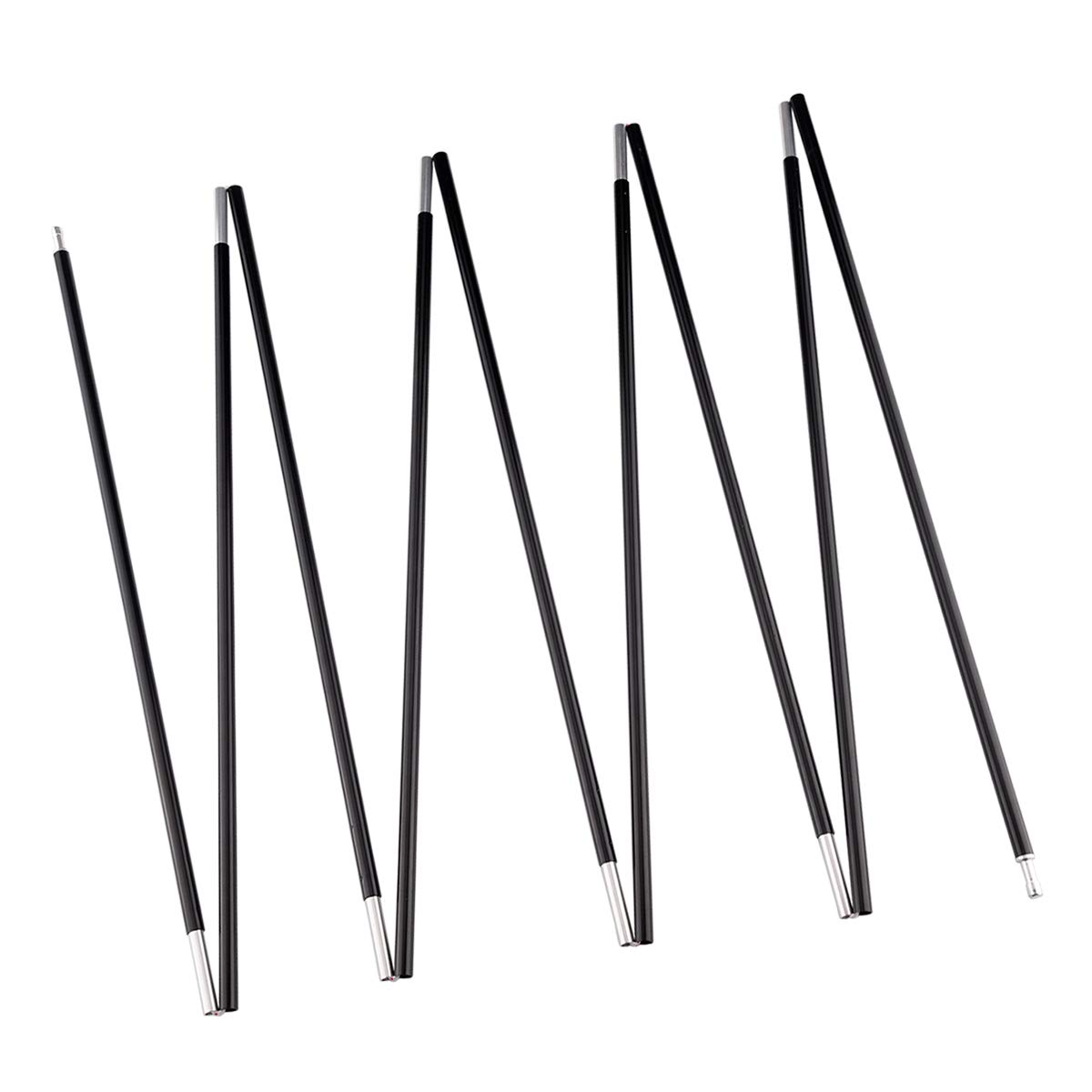 Mavelovs Tent Poles Replacement 12ft, Non-Assembled Lightweight Aluminum Alloy 7001 T6 Heated Tent Pole, Tent Pole Repair Kit Outer Diameter 0.33β 8.5mm 1 Pole Pack