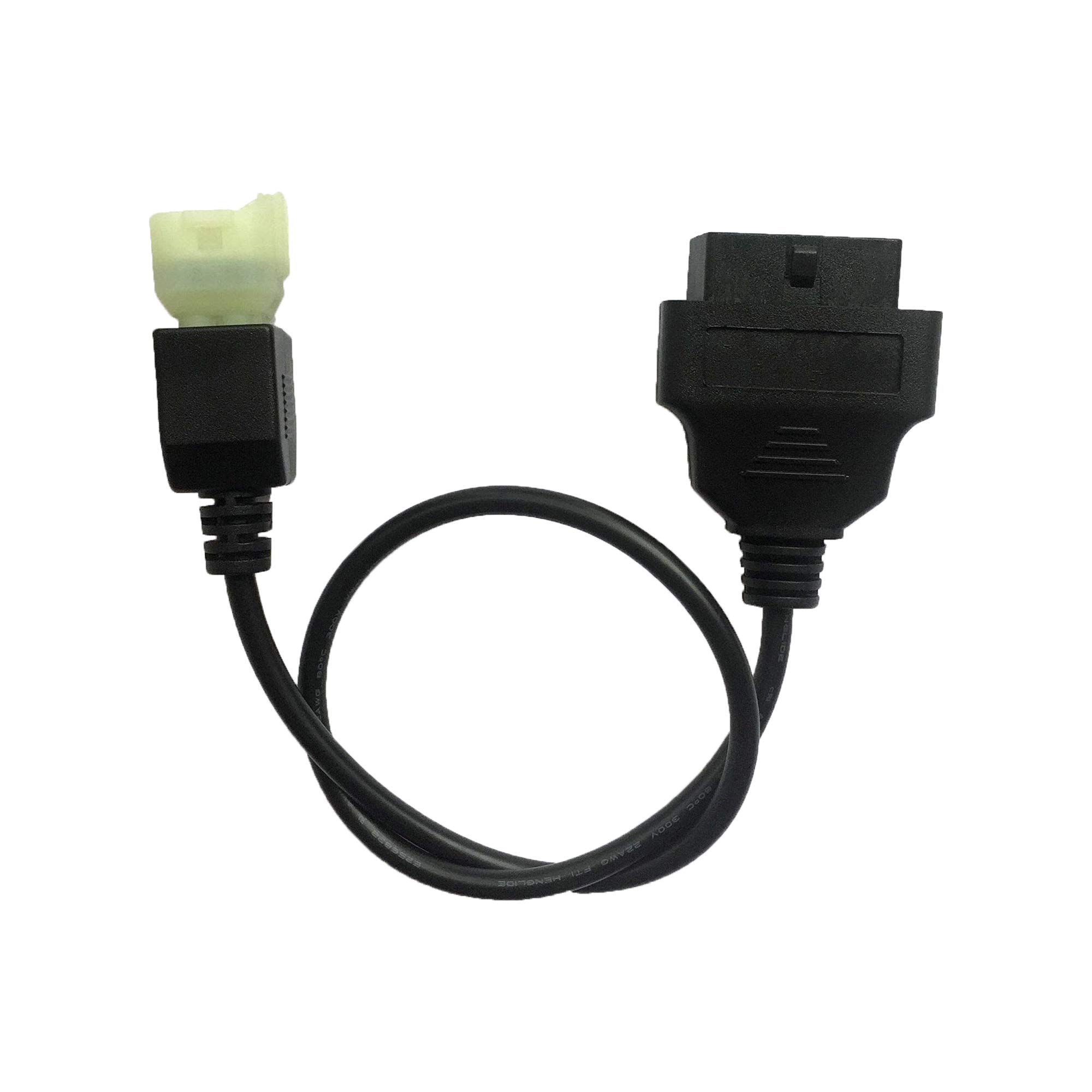 moto-solutions OBD2 to 6 Pin Diagnostic Cable for KTM Motorbike Lead Adaptor ECU Tune