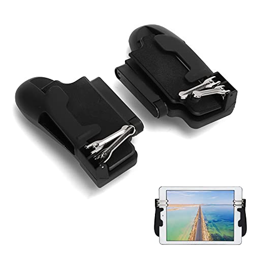 Tablet Game Handle, Ergonomical Design 1 Pair Game Controller 90 Degrees Rotat Joystick for Tablets and Phones Of 5.5in or Larger