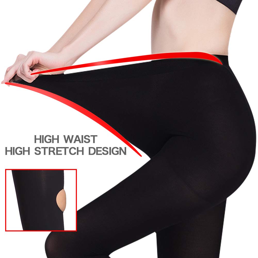 Medical Compression Pantyhose 20-30 mmhg Closed Toe Support Gradient Treatment