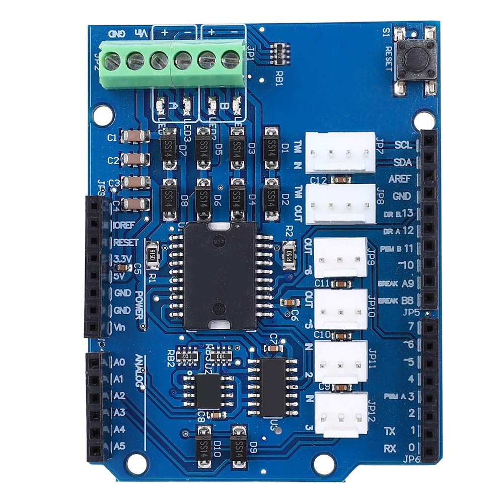 Motor Drive Module L298N L298P Dual Full Bridge Motor Drive Module Electronic Component for Motor