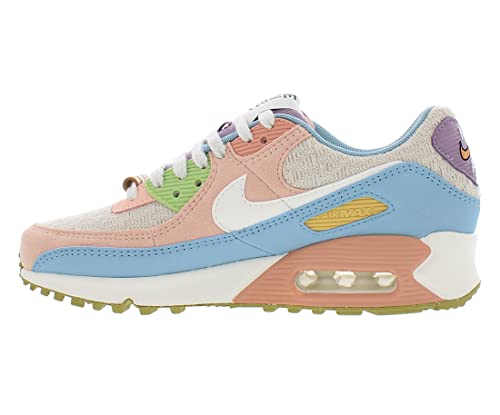 Nike Womens Air Max 90 SE Lt Orewood BRN/Sail Size 6