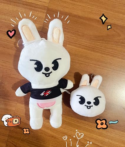 Skzoo Plush Doll Cute Plush Toy Soft Stuffed Animals Toys for Kids Children Gift (7.8inch) (White Rabbit)…