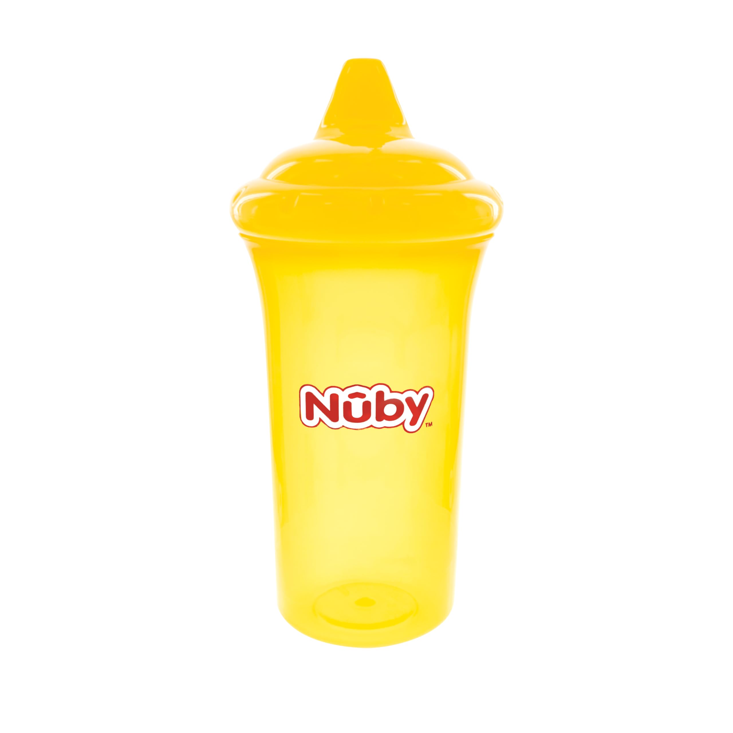 Nuby No-Spill Cup with Dual-Flo Valve, Sippy Cup for Baby and Toddler, 9 Ounce, Color May Vary (Package Includes Any 1 Random Color Sippy Cup Only)