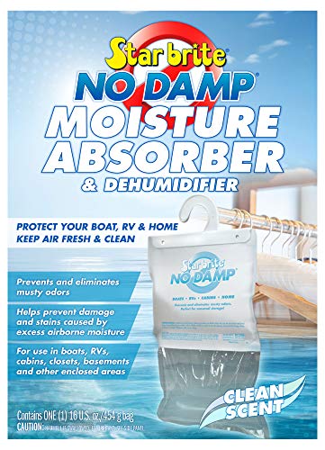 STAR BRITE No Damp Dehumidifier Hanging Bag - 16 OZ (085470)