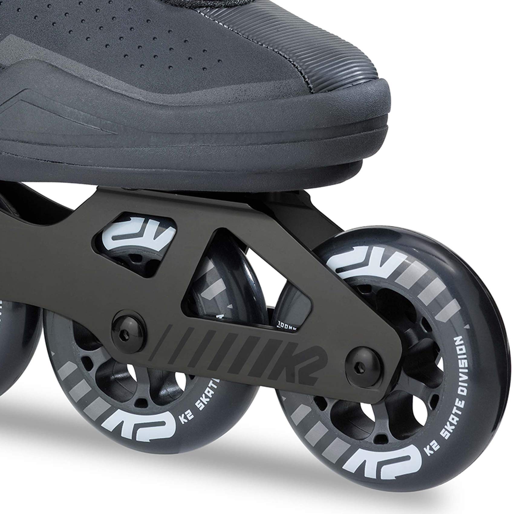 K2 Skate Sodo Inline Skates, Size 10, Black/Gray