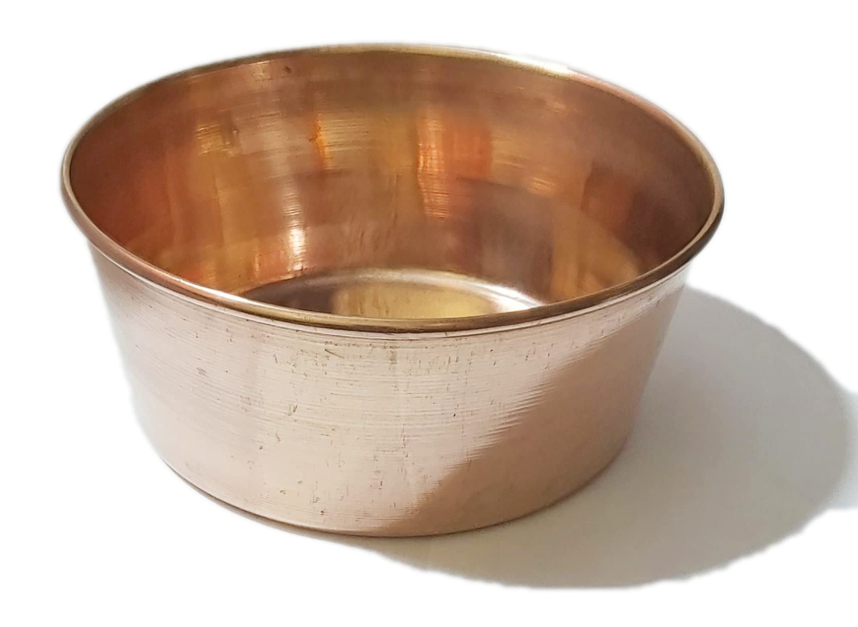 PARIJAT HANDICRAFT Handcrafted copper bath bowl authentic copper bath bowl and hammam bowl (hamam-bowls-02)
